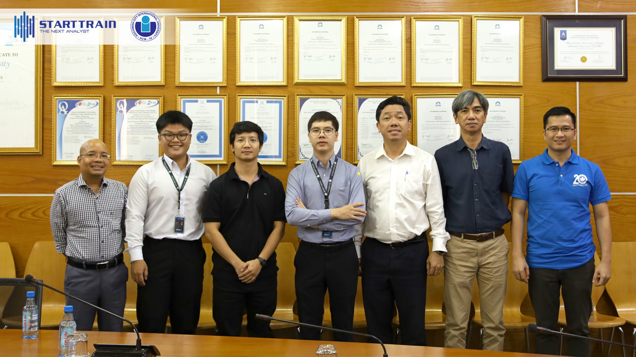 STARTTRAIN & ĐẠI HỌC QUỐC TẾ (IU - VNU-HCM): HƯỚNG TỚI HỢP TÁC CHIẾN ...