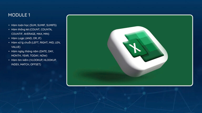 Excel for Business Analytics - Starttrain