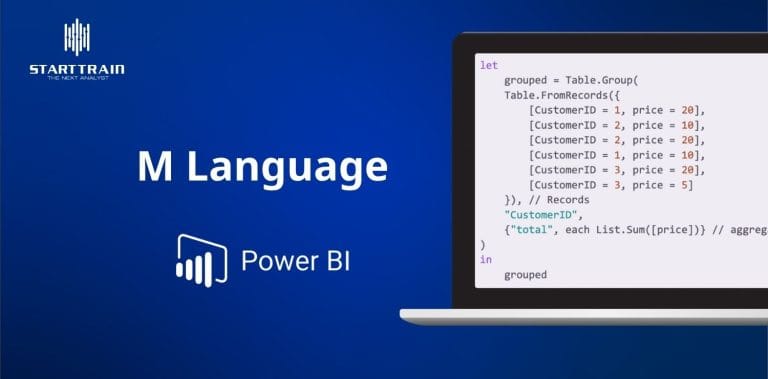 M Language Power BI là gì? Cách hoạt động của ngôn ngữ M