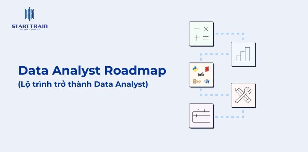Data Analyst Roadmap: Lộ trình hoàn hảo cho newbie ngành DA