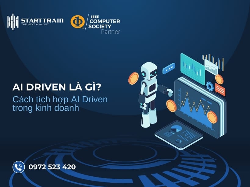 AI Driven là gì? Cách tích hợp AI Driven trong kinh doanh