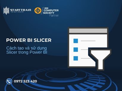 Cách tạo và sử dụng Slicer trong Power BI chi tiết