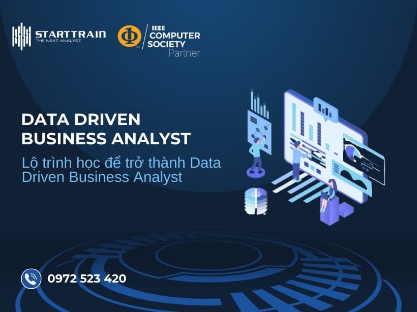Data Driven Business Analyst: Vai trò & Lộ trình học 2026